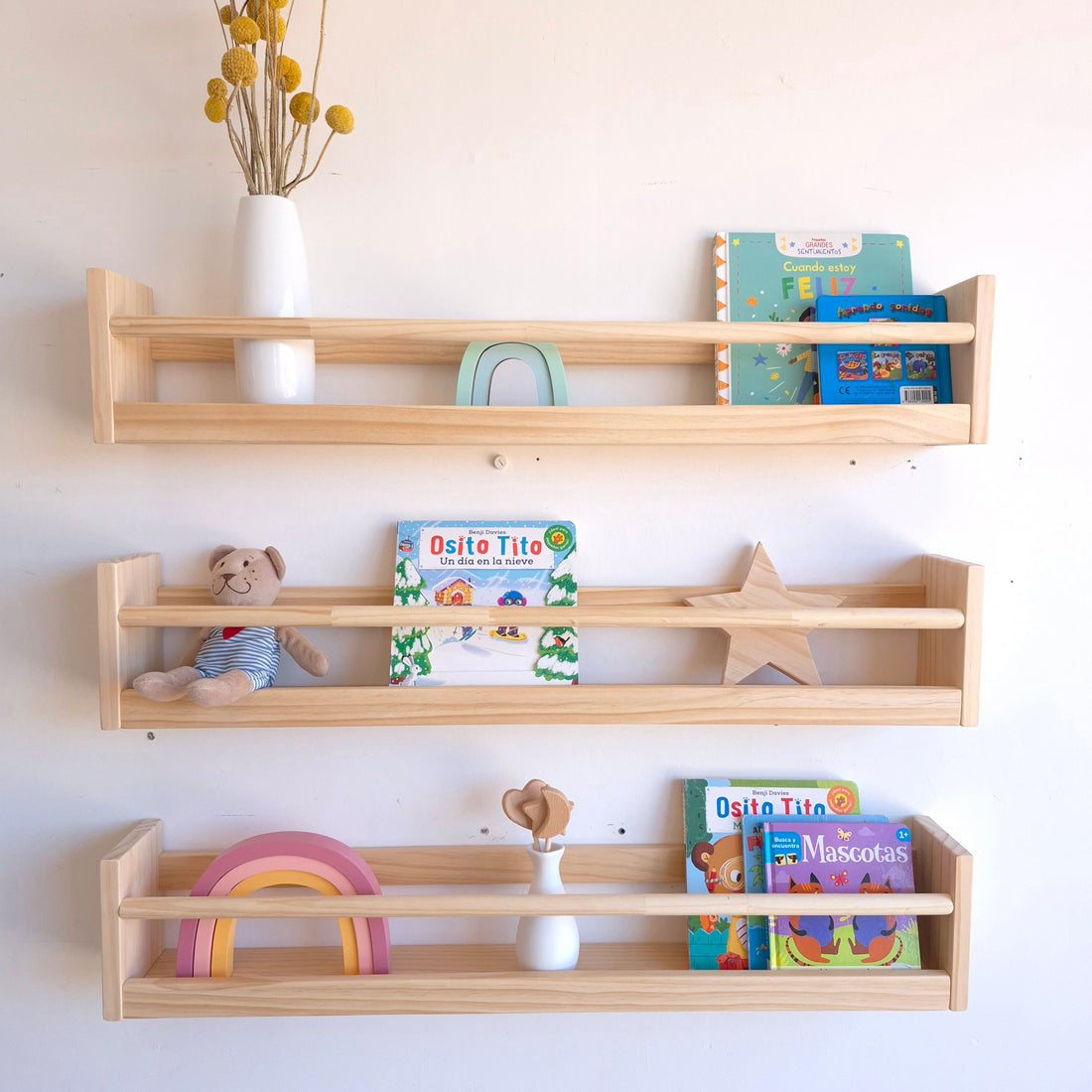 REPISA LIBRERO – Hipopó